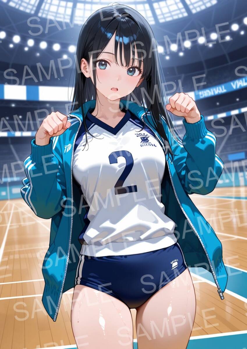 Yahoo!オークション - t70114 A4ポスター ブルマ ギャル チア (52) 美...