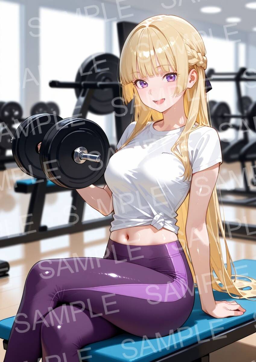 Yahoo!オークション - t70129 A4ポスター ブルマ ギャル チア (67) 美...