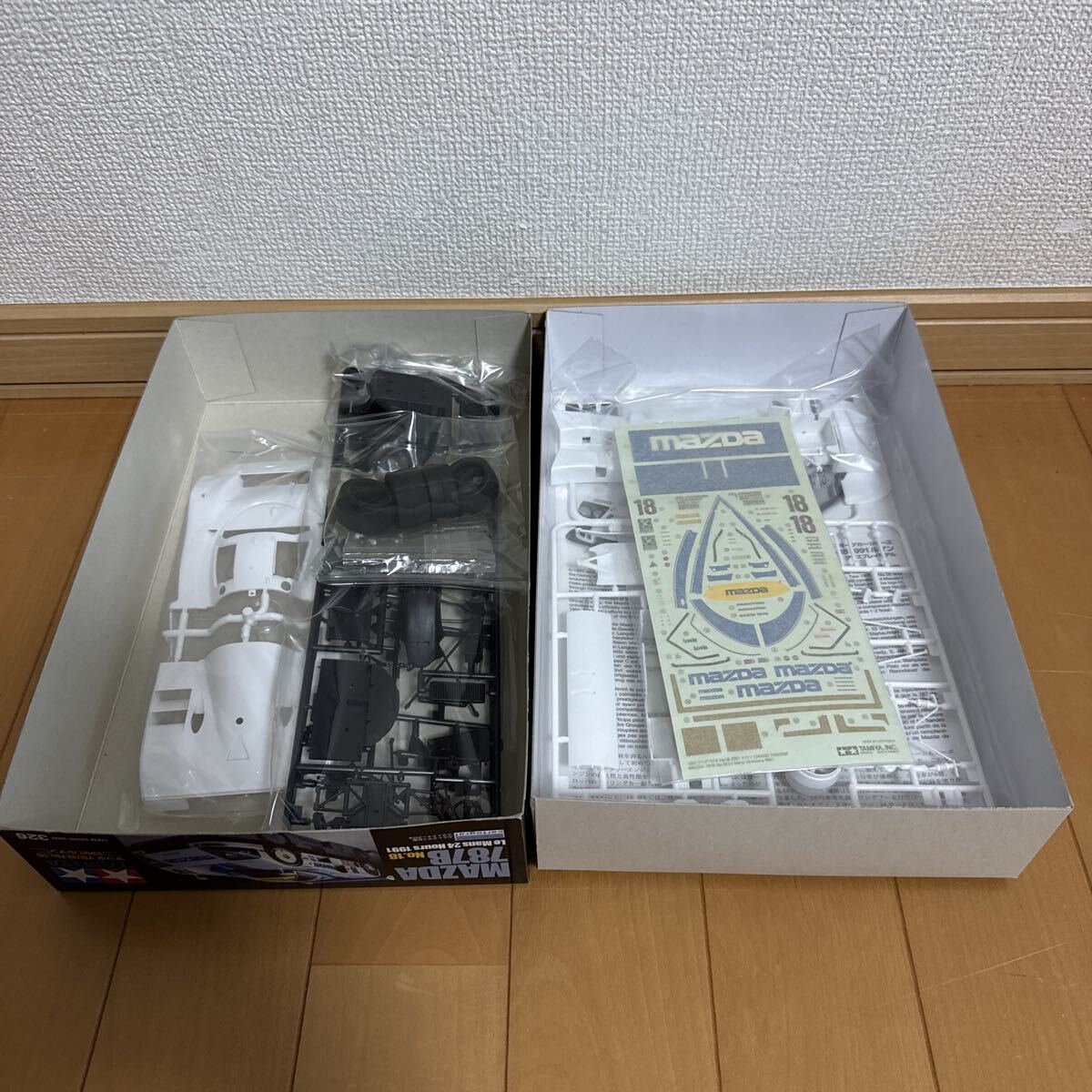 マツダ 787B No.18 1991 ルマン 1/24スケール スポーツカー No.326 24326(オートバイ)｜売買されたオークション情報、yahooの商品情報をアーカイブ公開 ...