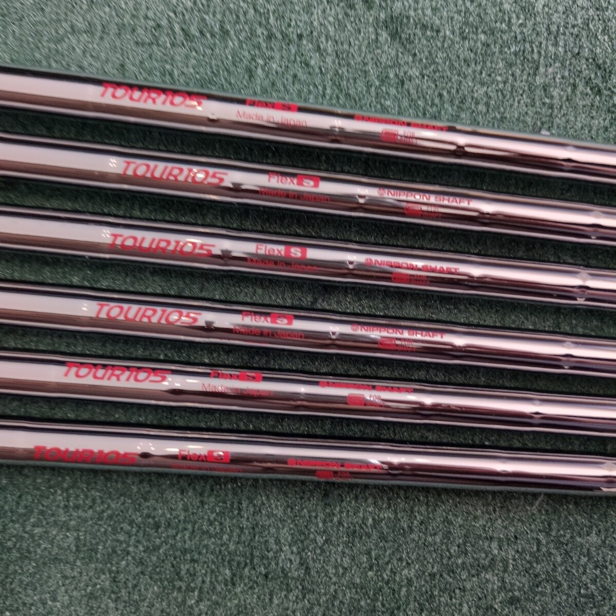 Yahoo!オークション - MODUS3 TOUR 105 S 5～PW用 6本 シャフト スチー...