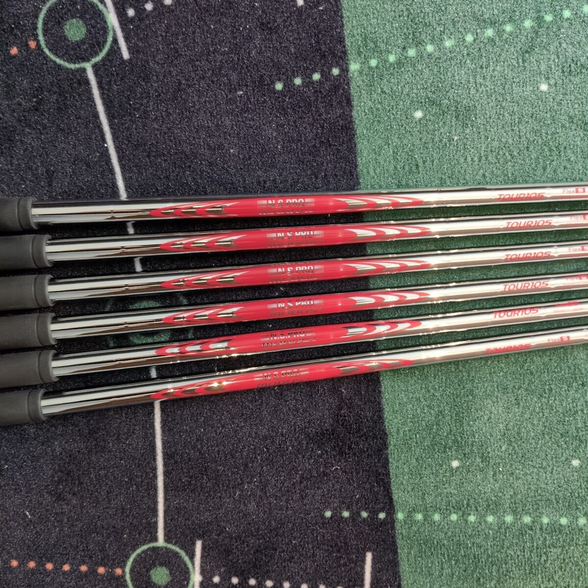Yahoo!オークション - MODUS3 TOUR 105 S 5～PW用 6本 シャフト スチー...