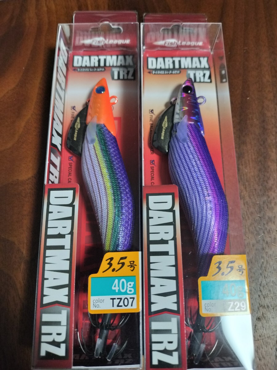 Yahoo!オークション - 新品未使用 フィッシュリーグ ダートマックスTRZ...