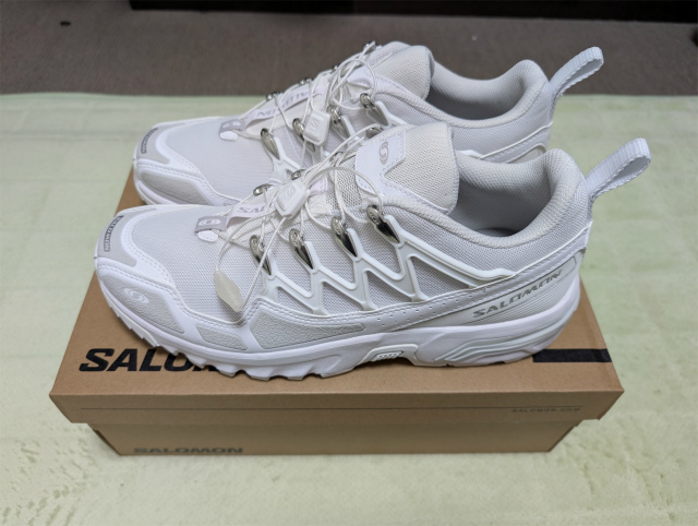 Yahoo!オークション - SALOMON ACS + スポーツスタイルシューズ スニー...