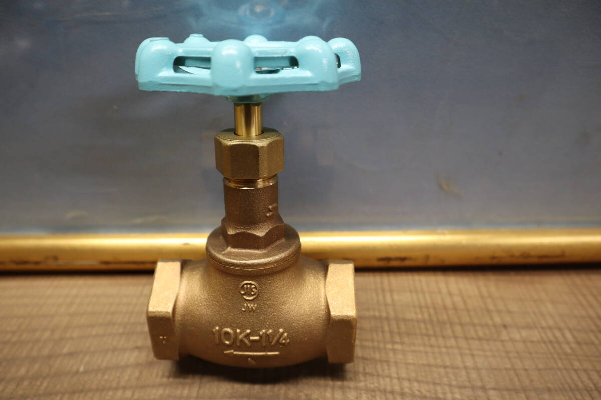 Yahoo!オークション - KITZ キーパロイ 製10K グローブバルブ JN 11/4 ...