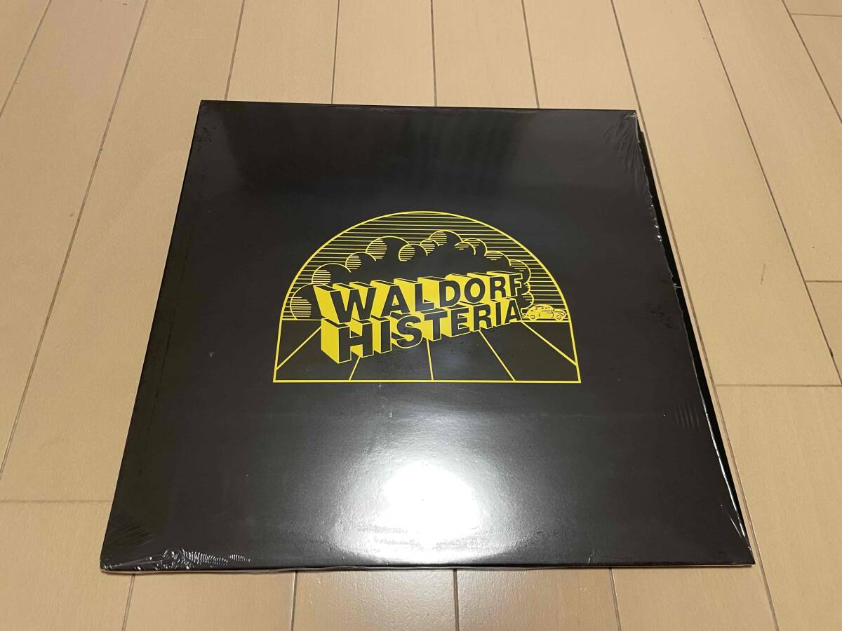 Yahoo!オークション - Waldorf Histeria『2nd LP』12LP+CD pop punk/p...