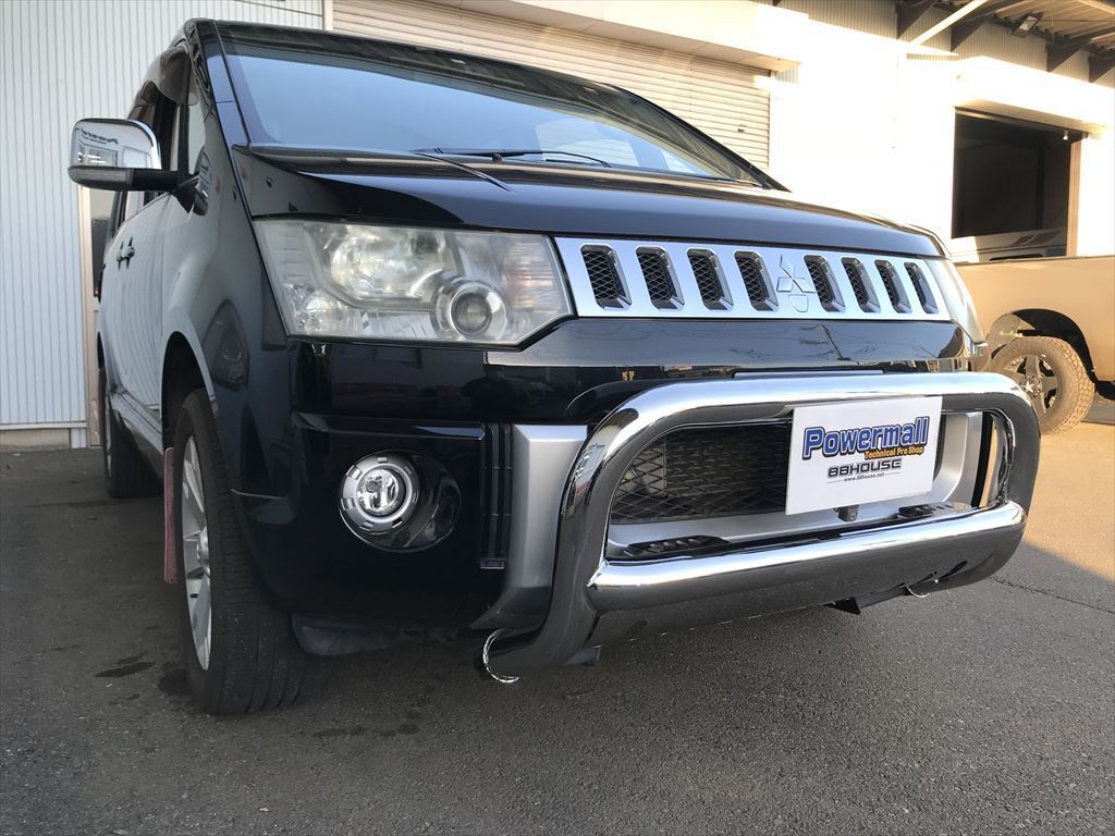 Yahoo!オークション - WIN167 デリカ D 5 ブルバー ビッグチューブ フ...