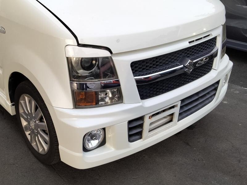 Yahoo!オークション - H17 ワゴンR MH21S RR-DI ヘッドライトのアイラ...