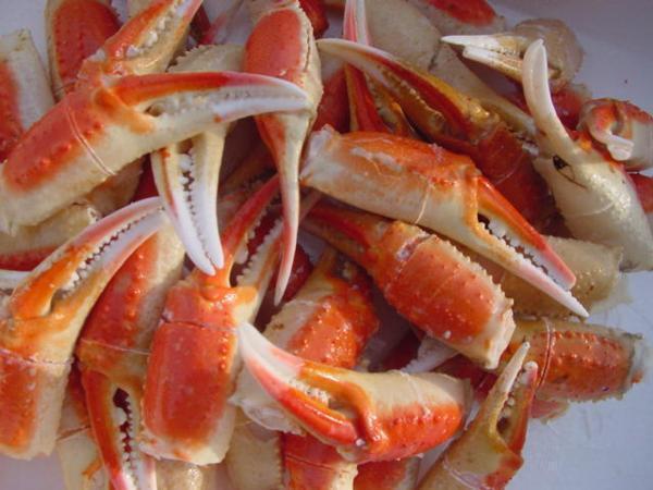 Yahoo!オークション - 美味 「ずわい蟹親爪2L-1kg」(1パック31-35本入...