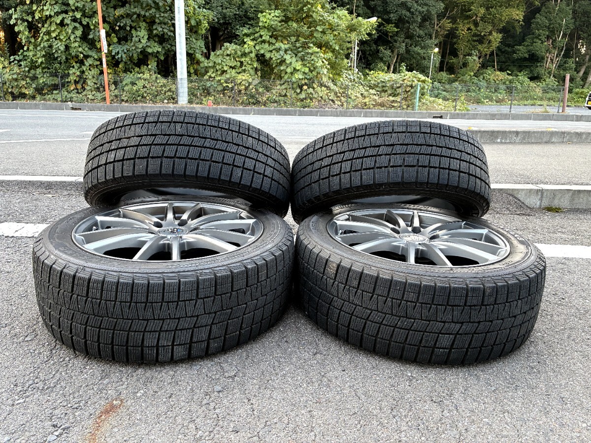 Yahoo!オークション - 215/50R17 ナンカンスタッドレス ホイール付き 4...