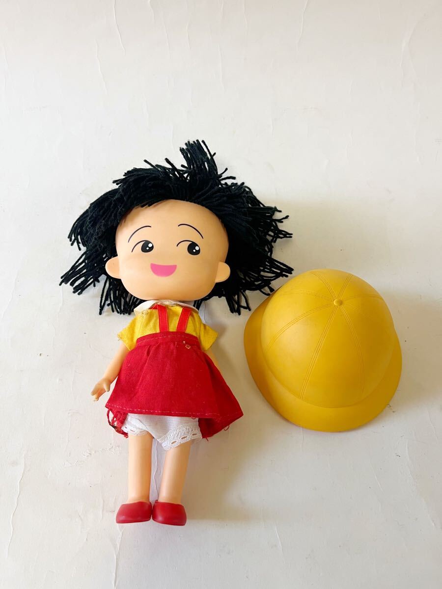 Yahoo!オークション - 『TAKARA』 タカラ ちびまる子ちゃん ソフビ人形...