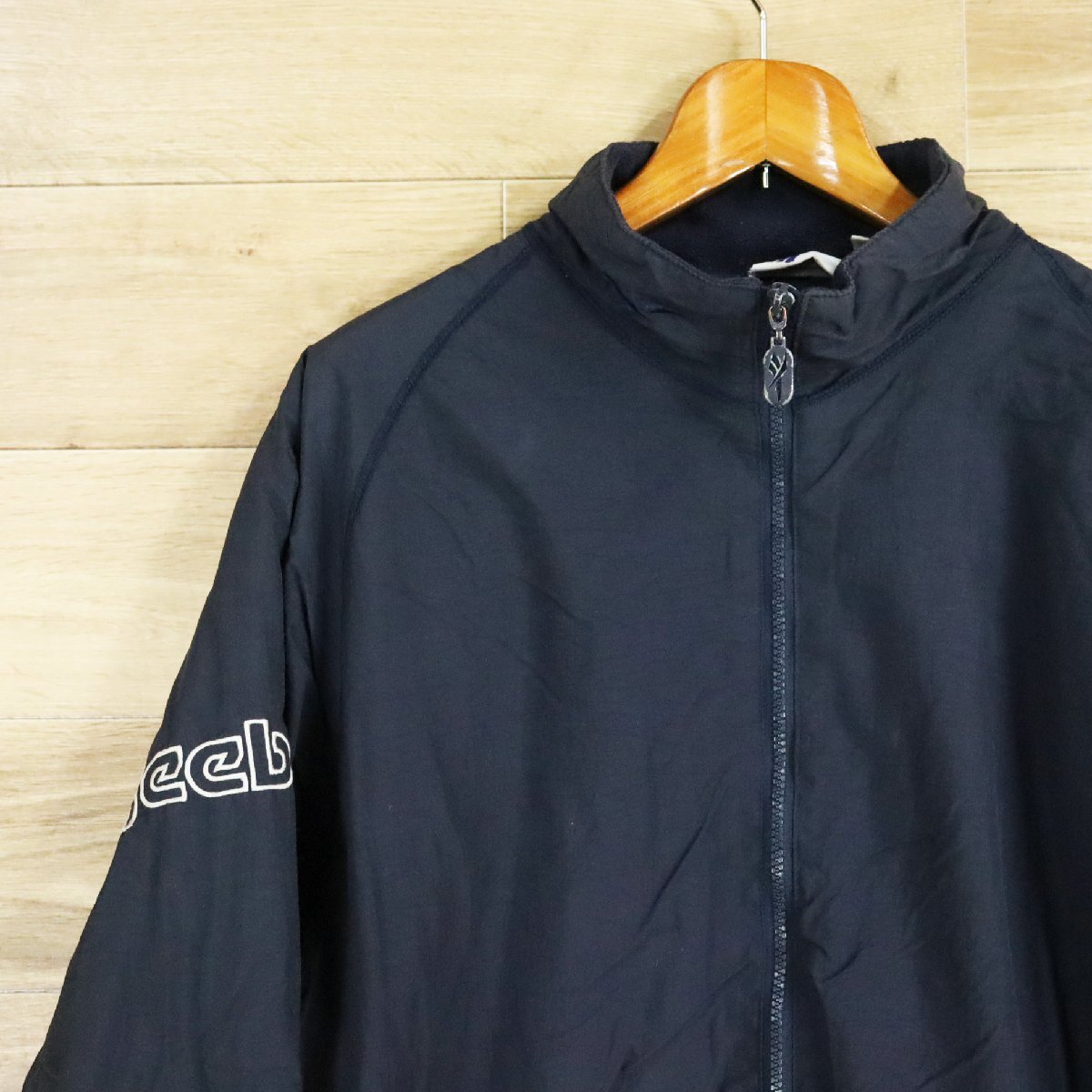 Yahoo!オークション - J12O/O4.9-7 Reebok リーボック ナイロンジャケ...