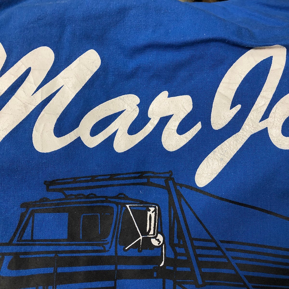 Yahoo!オークション - 5K/O3.27-7 90s USA製 WestArk ポリコットン ブ...