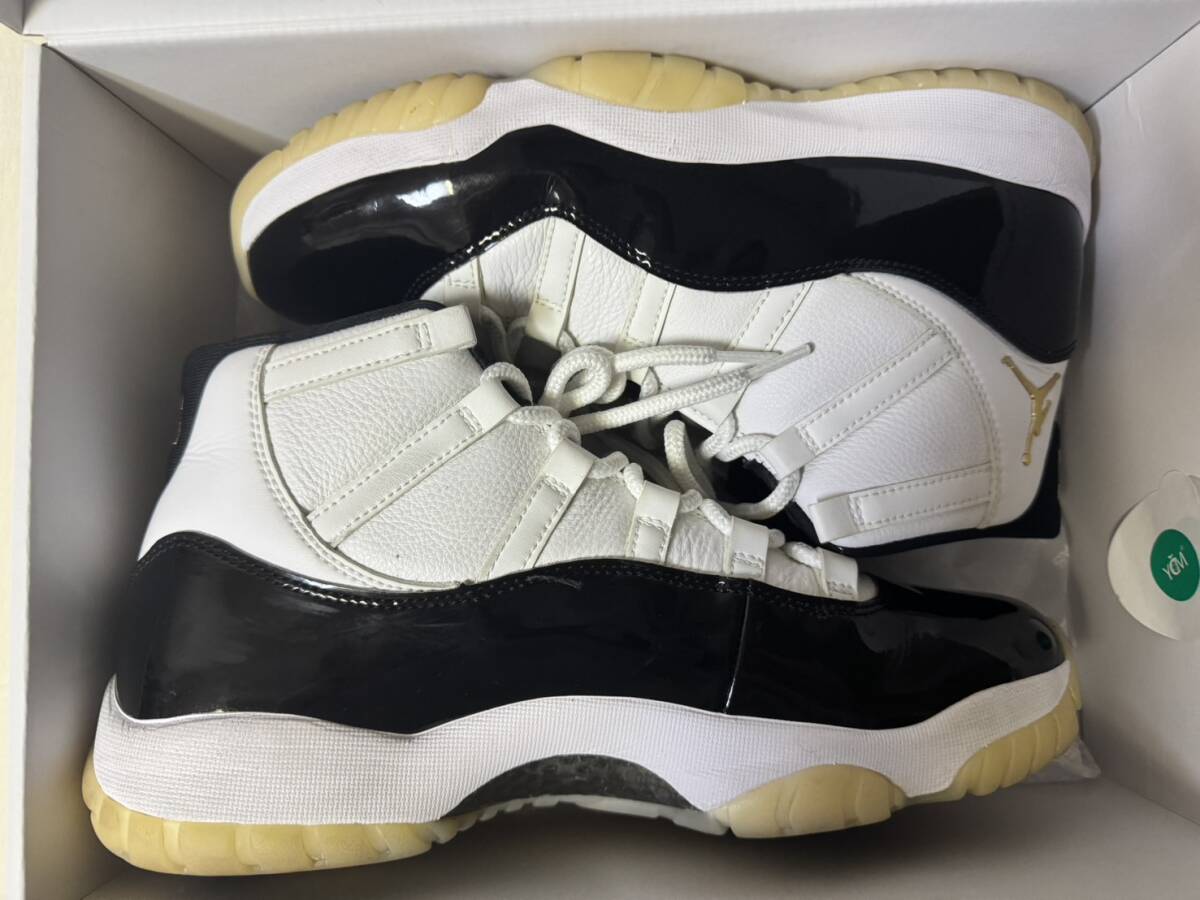 Yahoo!オークション - ナイキ AIR JORDAN 11 RETRO Gratitude エアジョ...
