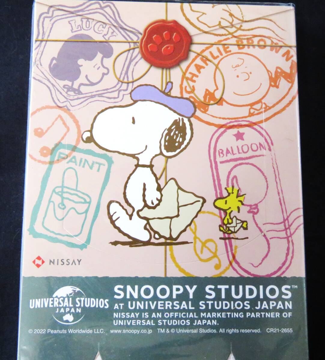 Yahoo!オークション - SNOOPY スヌーピー ブロックメモ【スタンプコレ...