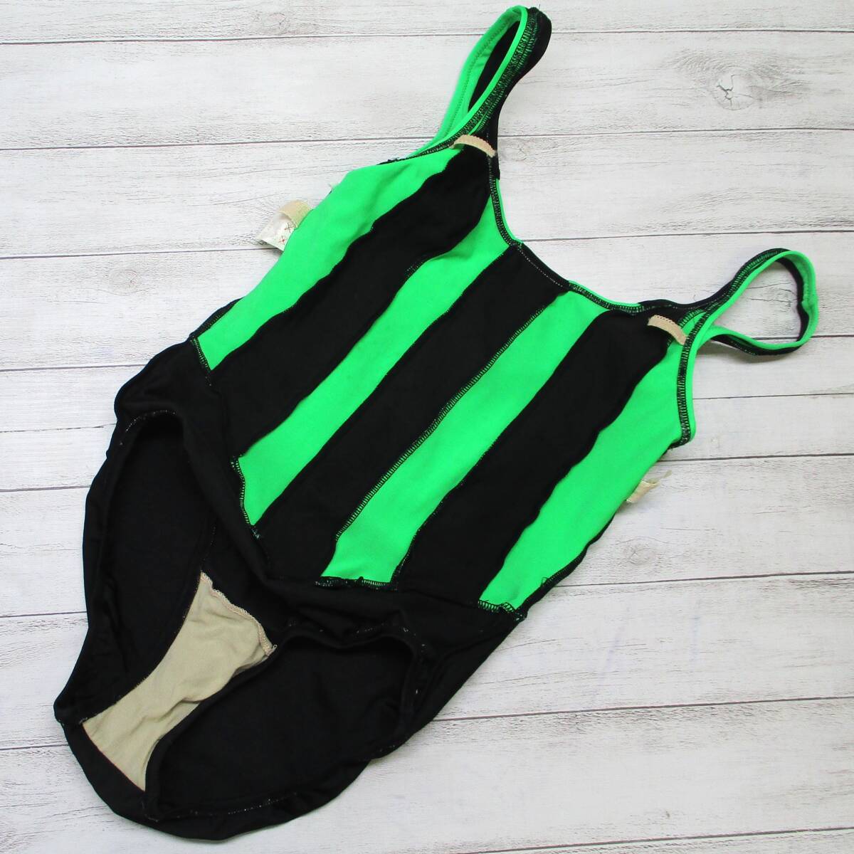 Yahoo!オークション - F0178 Peter Pan ストライプ柄 水着 ワンピース ...