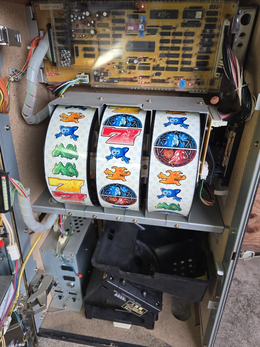 Yahoo!オークション - MIZUHO パチスロ実機 ward of lights ワードオブ...