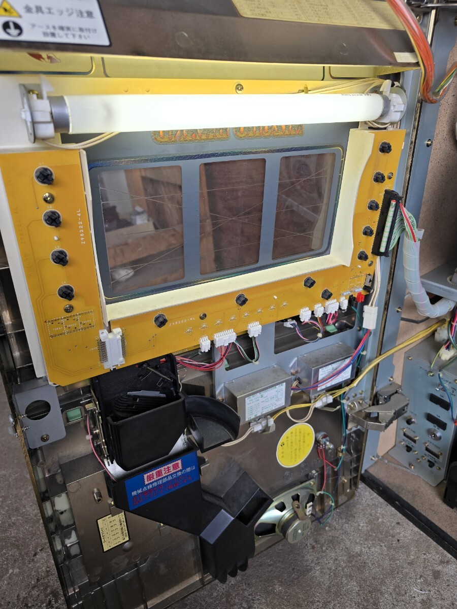 Yahoo!オークション - MIZUHO パチスロ実機 ward of lights ワードオブ...