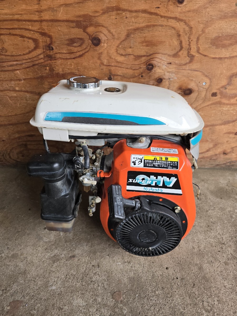 Yahoo!オークション - KUBOTA ガソリンエンジン GH170-1 GH170 ACE 土...