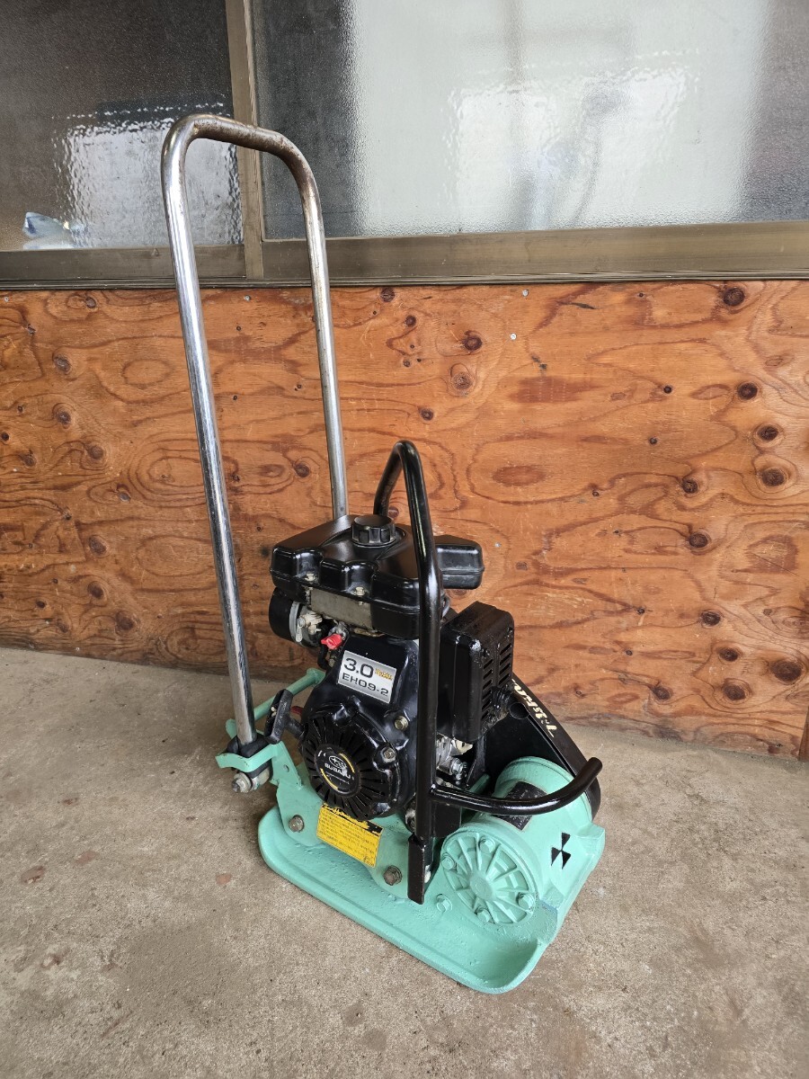 Yahoo!オークション - MIKASA プレートコンパクター ミカサ MVC-40GB ...