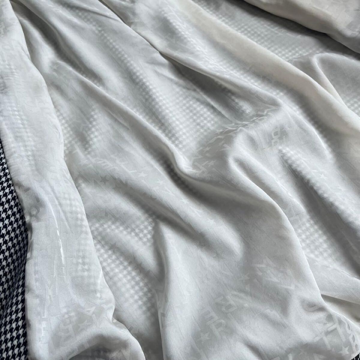 Yahoo!オークション - 美品近年42 セレブお洒落ギンガムチェック MaxMa...