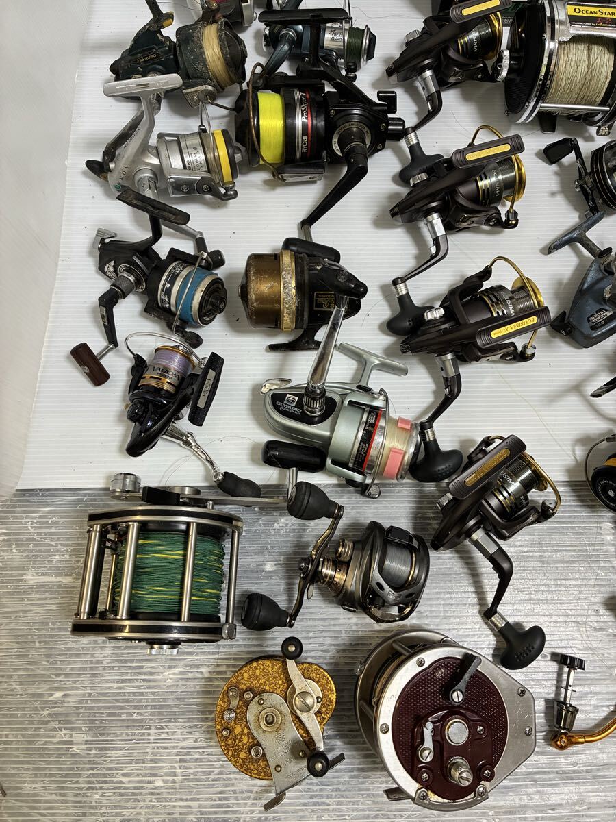 Yahoo!オークション - R341 リール 電動/デジタル含 69点まとめ 27kg相...