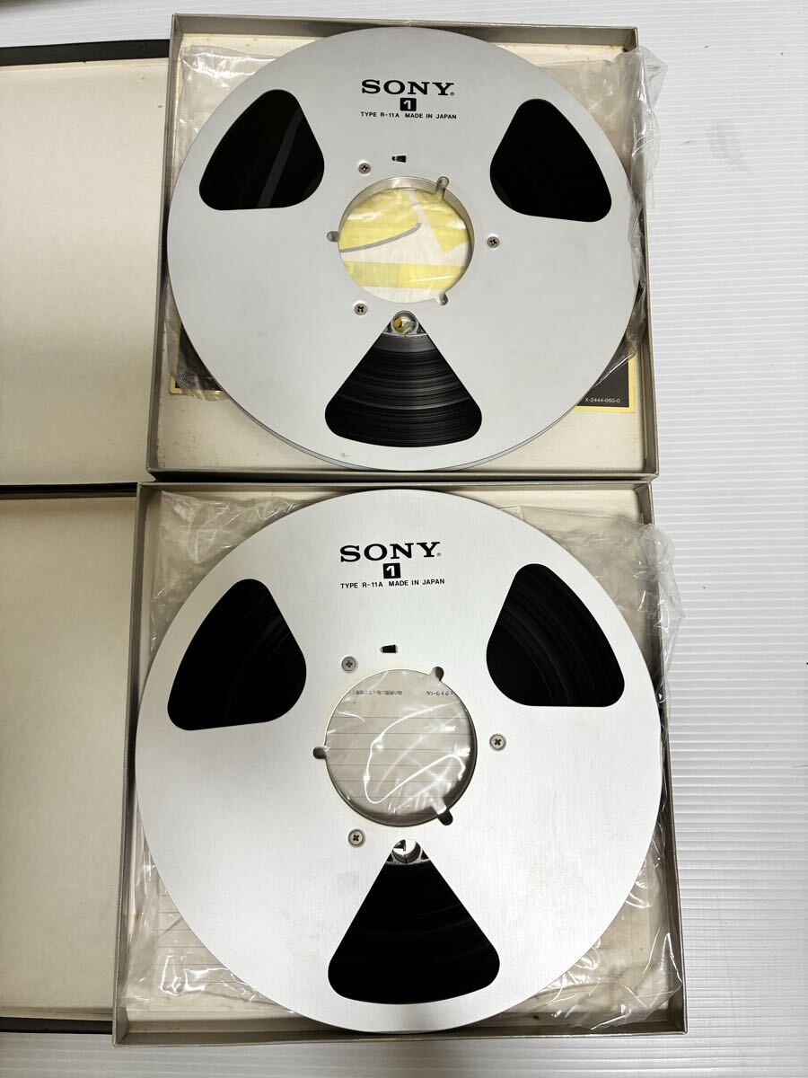 Yahoo!オークション - R404 オープンリール テープ 10号 14本まとめ 録...