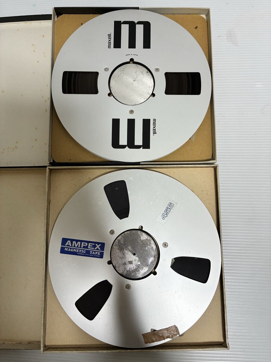 Yahoo!オークション - R404 オープンリール テープ 10号 14本まとめ 録...