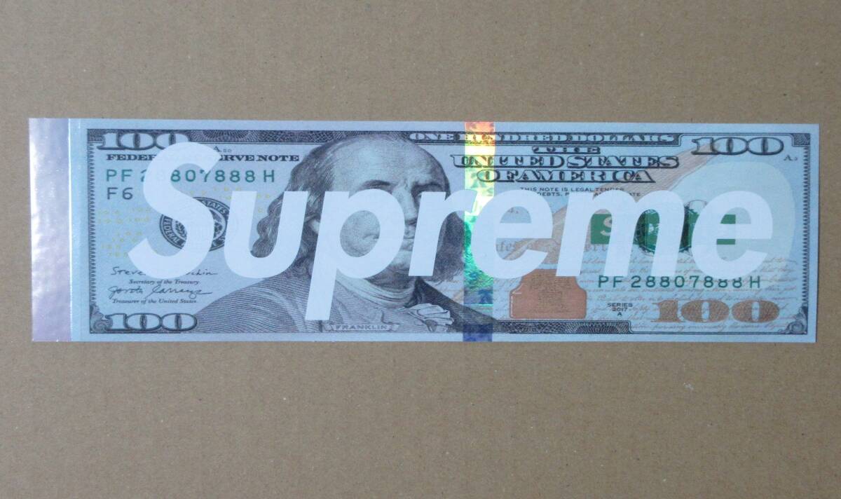 Yahoo!オークション - SUPREME ドルボックスロゴ ステッカー 25FW BOX ...