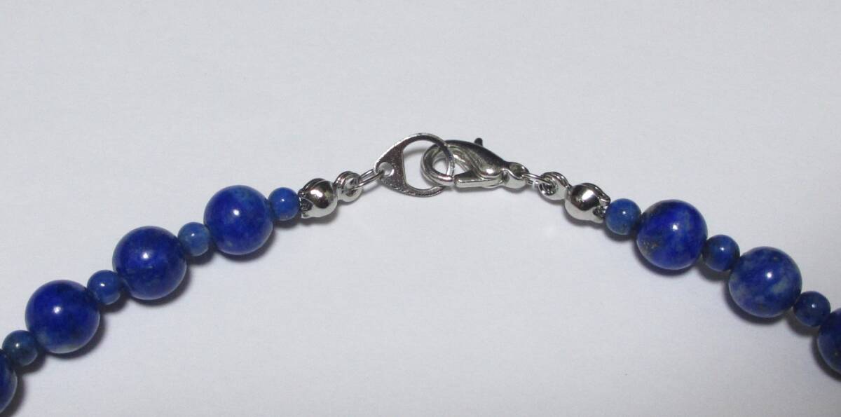 Yahoo!オークション - bzg 天然石ネックレス ラピスラズリ 60センチ