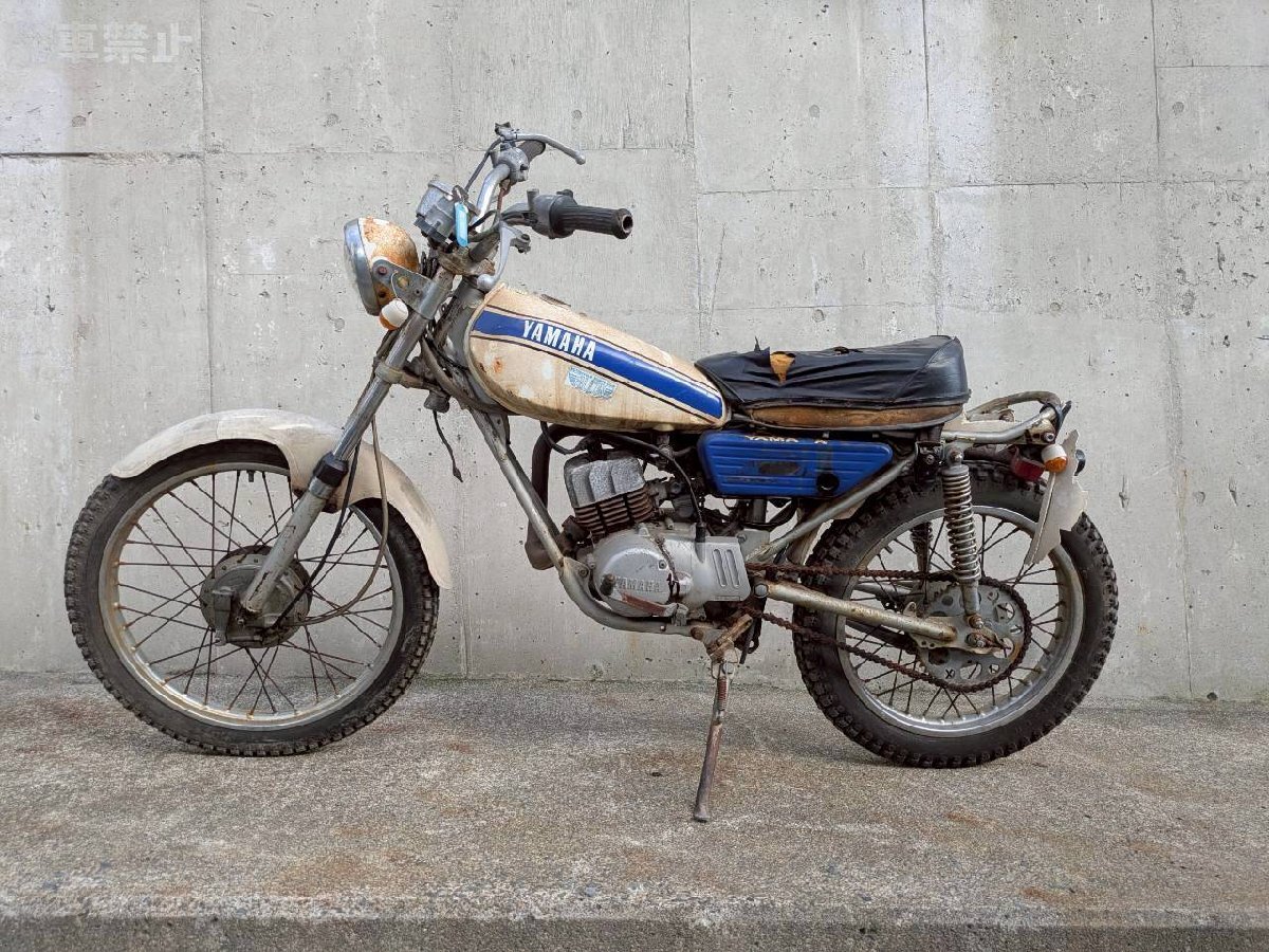 Yahoo!オークション - YAMAHA ヤマハ MR50 2st レストアベース車 バイ...