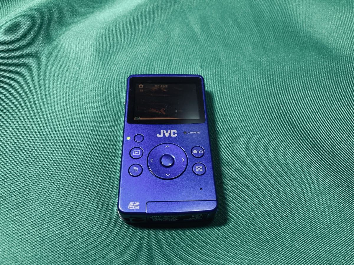 Yahoo!オークション- ビデオカメラ GC-FM1-A （ブルー） の製品情報