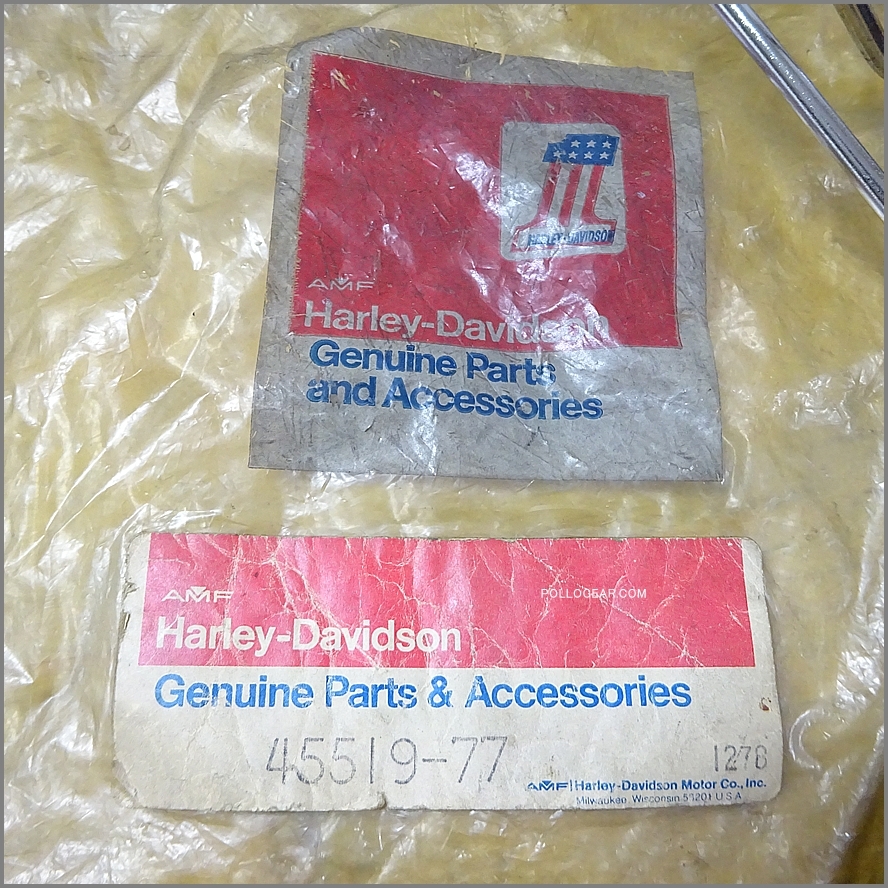 Yahoo!オークション - AMF デッドストック ハーレー純正 NOS ブレーキ...