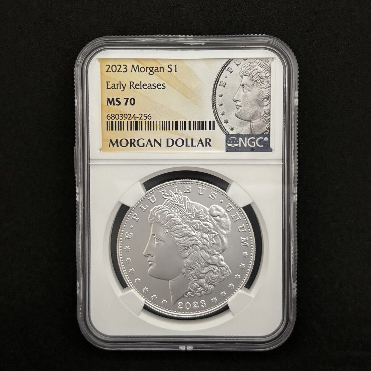 Yahoo!オークション - 【最高鑑定 MS70】2023年 アメリカ モルガンダラ...