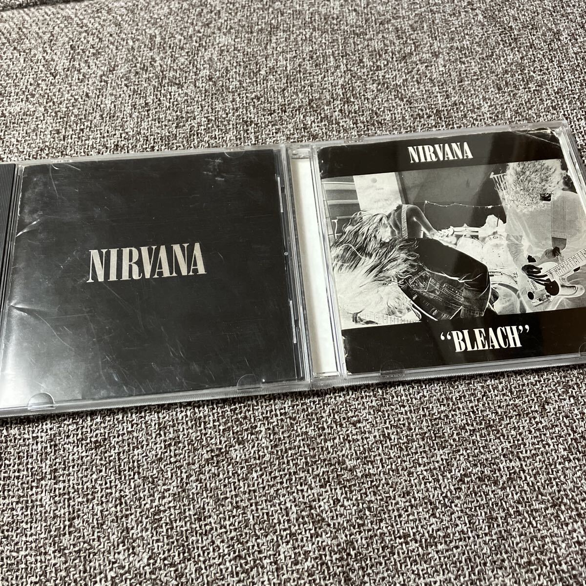 Yahoo!オークション - ニルヴァーナ CD NIRVANA BLEACH ベスト レンタ...