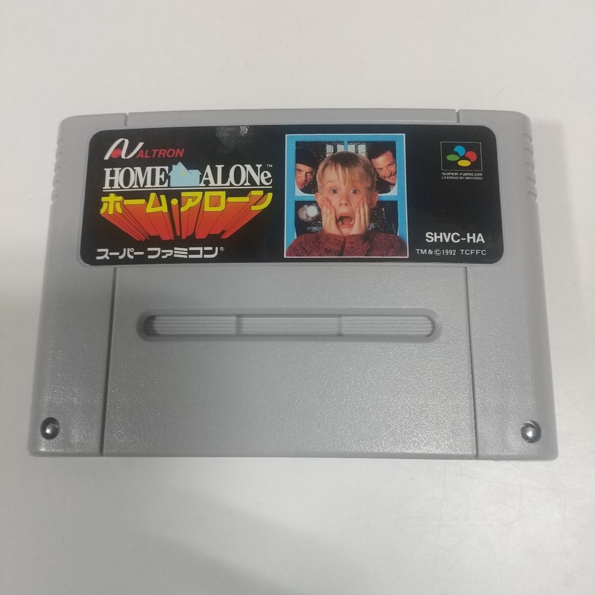 【樂淘letao】日本代購代標第一品牌－【SFC・スーパーファミコン】 ホーム・アローン HOME ALONe 外箱あり 取説あり