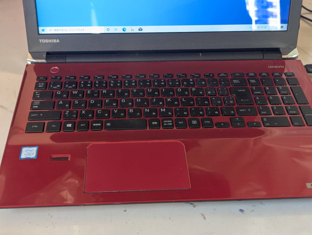 Yahoo!オークション - TOSHIBA dynabook EX/56ER ノートパソコン I3-71...
