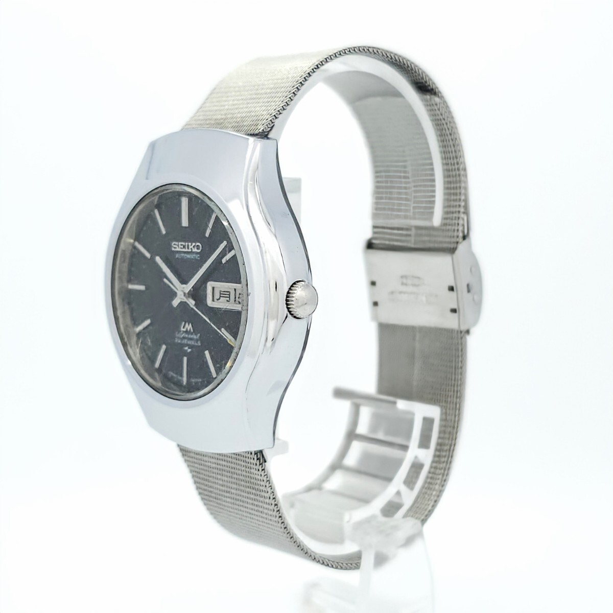 Yahoo!オークション - SEIKO セイコー LORDMATIC ロードマチック 5206-...