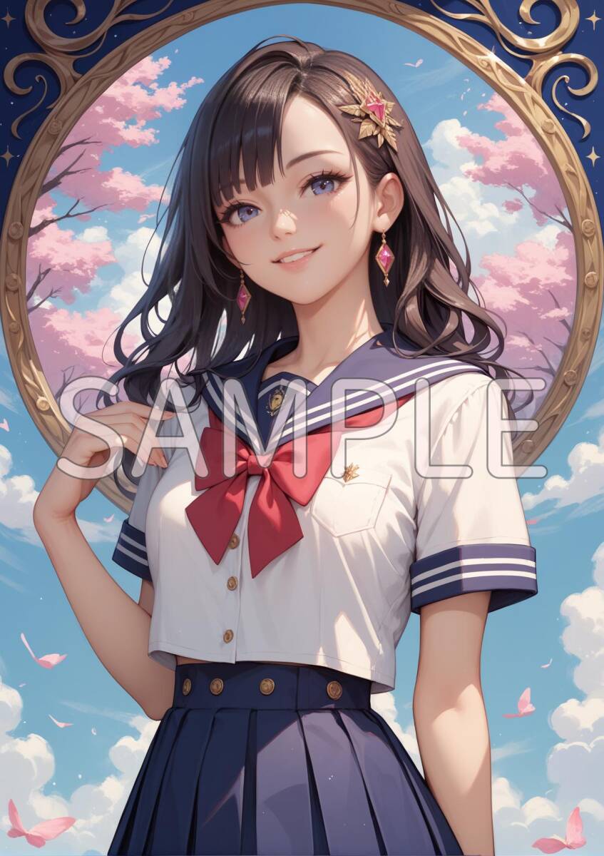 Yahoo!オークション - D9940 【1点物】A4サイズ 高画質 美女ポスター ...