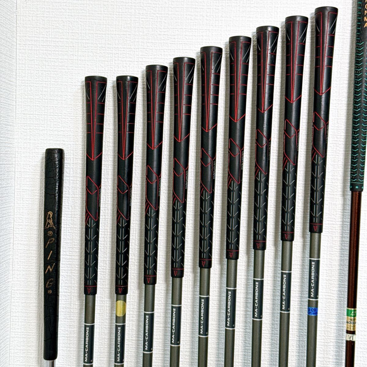 Yahoo!オークション - ゴルフクラブセット まとめ NIKE ナイキ kasco ...