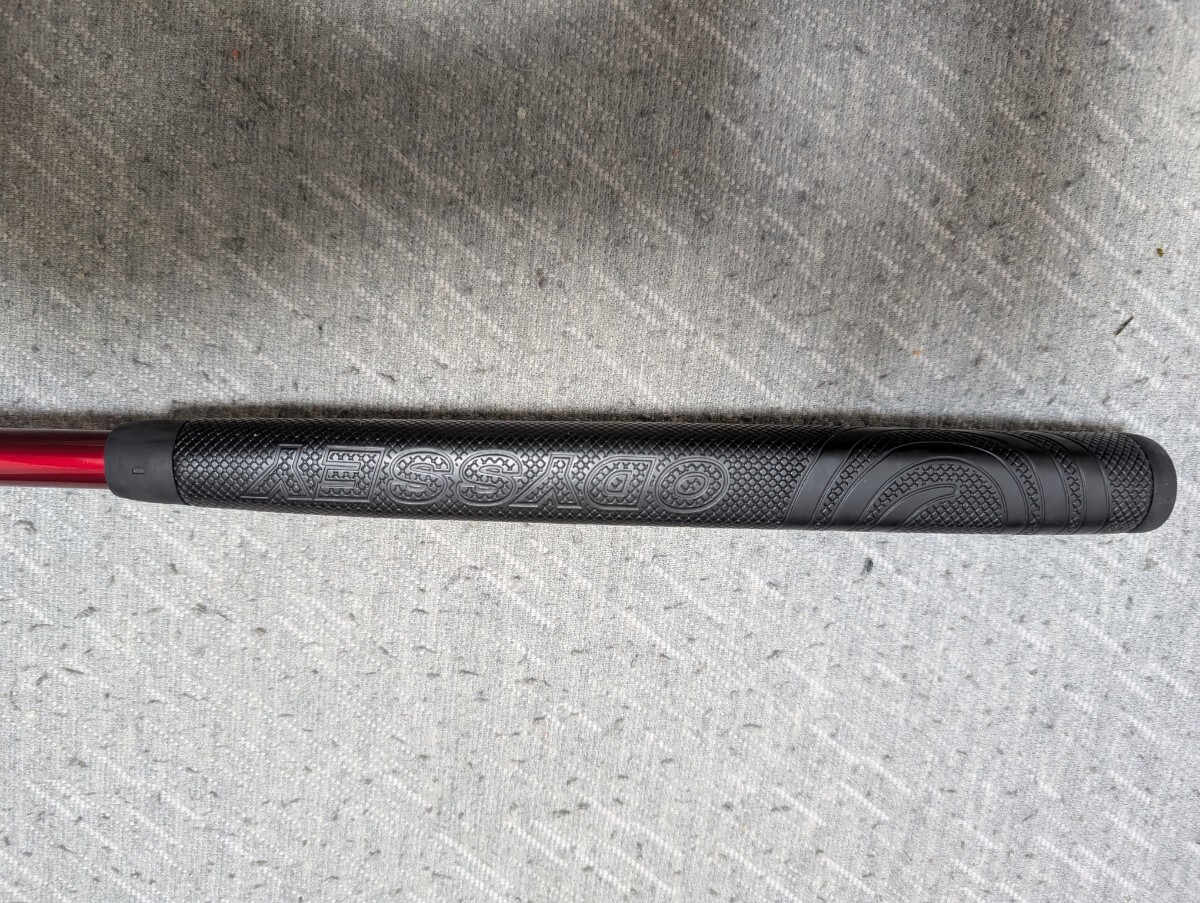 【樂淘letao】日本代購代標第一品牌－【コース1回のみ使用】オデッセイ ODYSSEY WHITE HOT BLACK FIVE STROKE LAB CS 34インチ SLシャフト