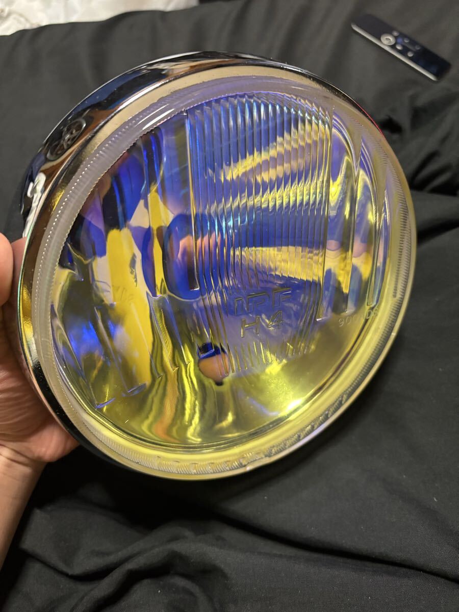 Yahoo!オークション - IPF 180 ヘッドライト シビエ マーシャル 当時物...