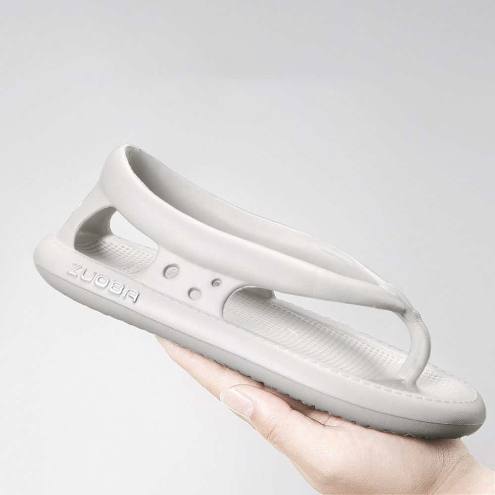 Yahoo!オークション - ライトグレー 42-43/27cm ビーチサンダル ビー...