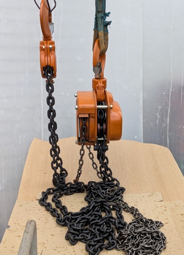 Yahoo!オークション - チェーンブロック Chain Blocks HSZ-C