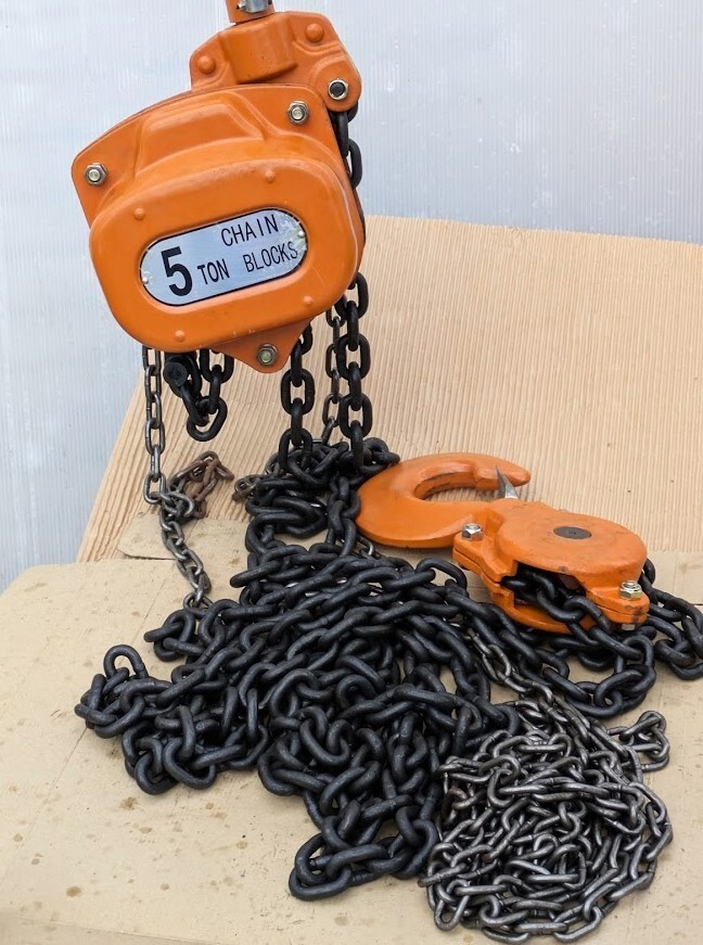 Yahoo!オークション - チェーンブロック Chain Blocks HSZ-C