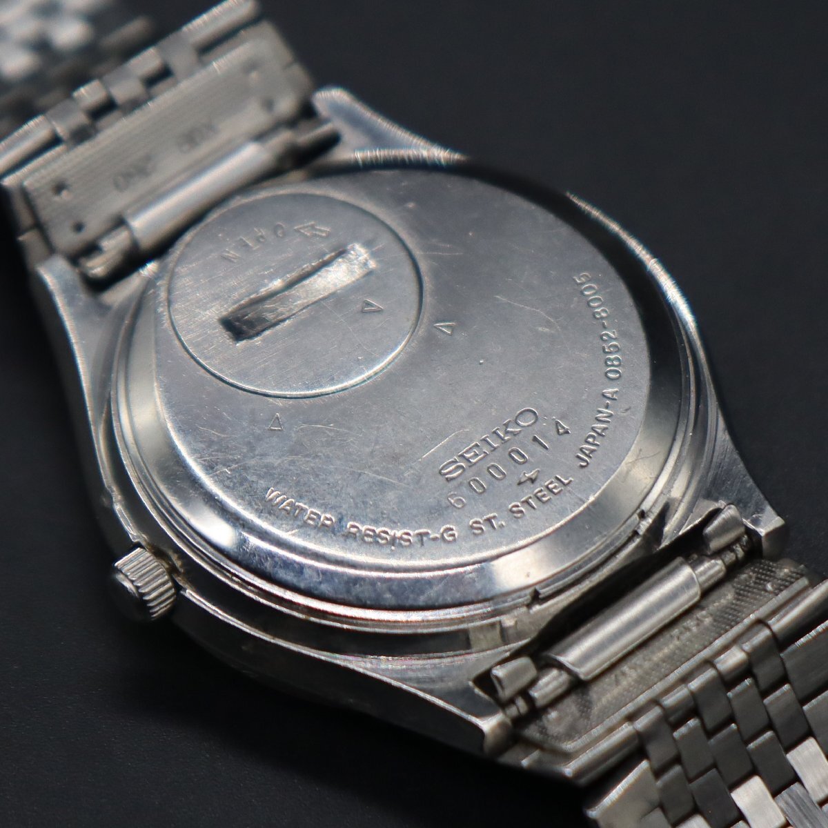 Yahoo!オークション - 電池新品 SEIKO KING QUARTZ セイコー キングク...
