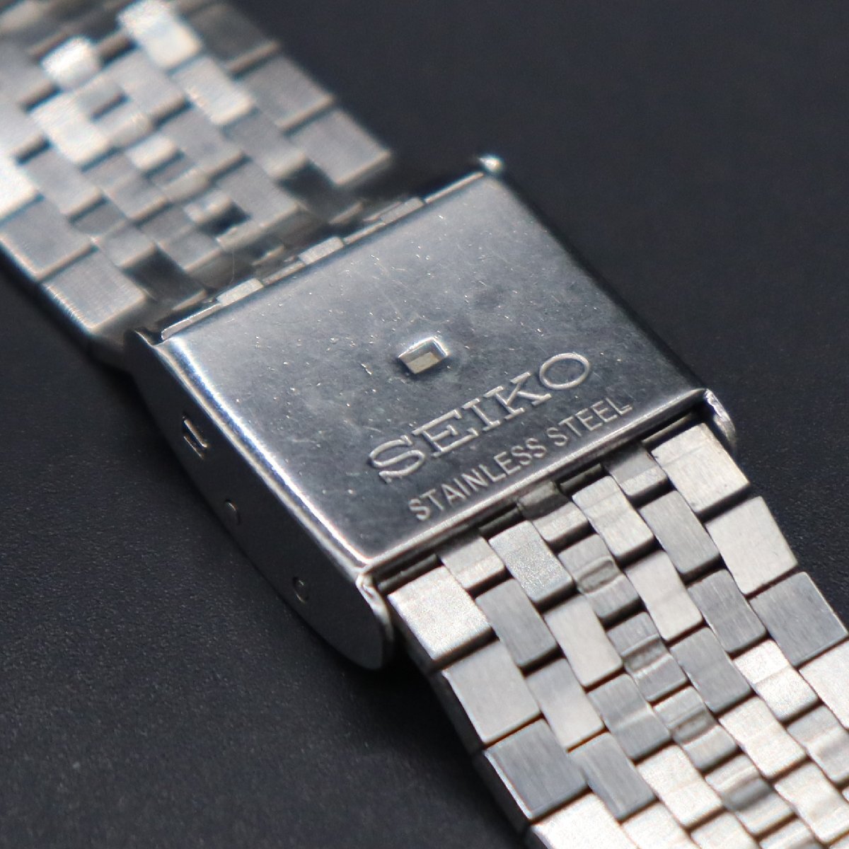 Yahoo!オークション - 電池新品 SEIKO KING QUARTZ セイコー キングク...