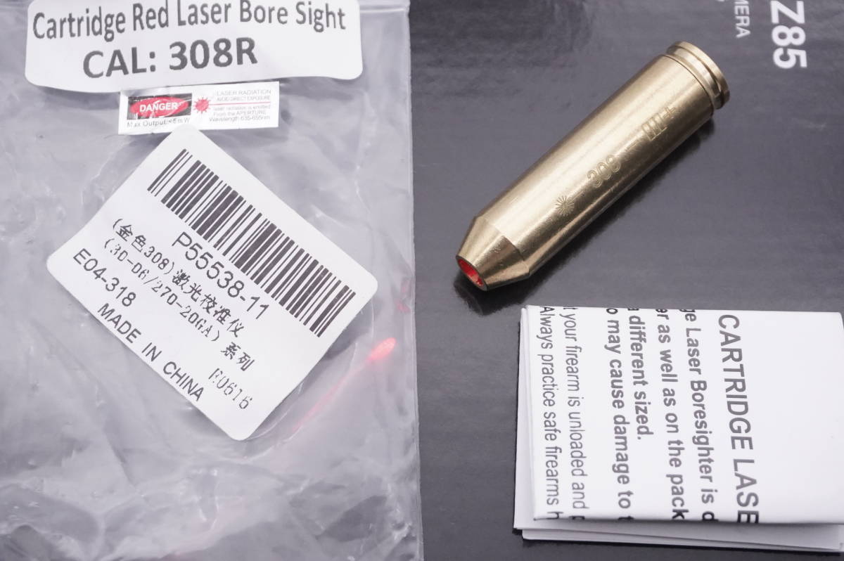 Yahoo!オークション - 【新品】 .223 レーザーボアサイト 実銃用 真鍮...