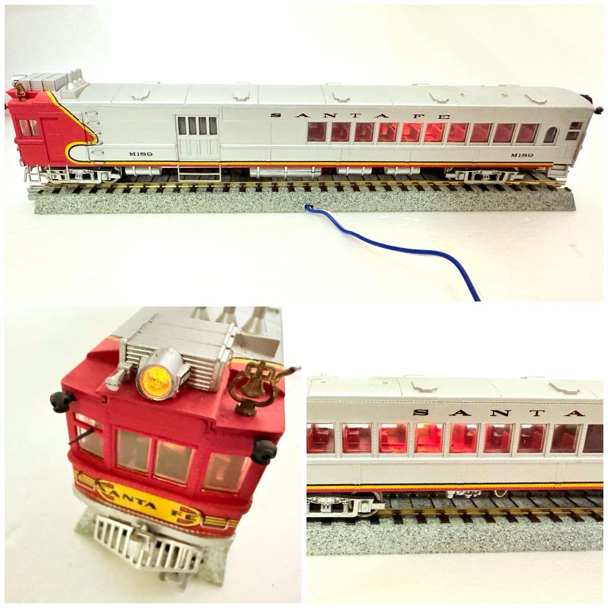 Yahoo!オークション - BACHMANN バックマン SANTA FE サンタフェ M189 ...