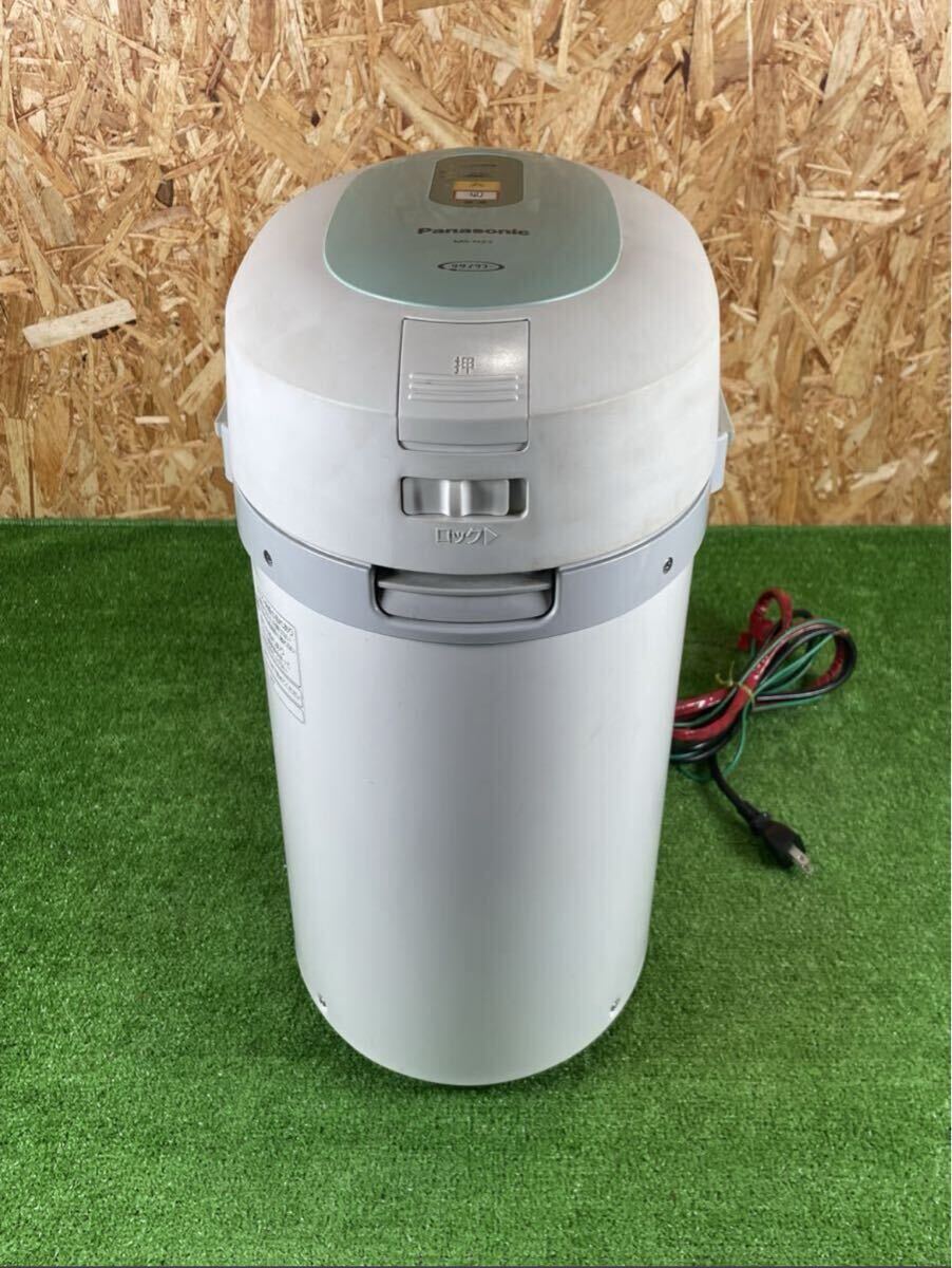 Yahoo!オークション - パナソニック 家庭用生ごみ処理機 MS-N23-G Pana...