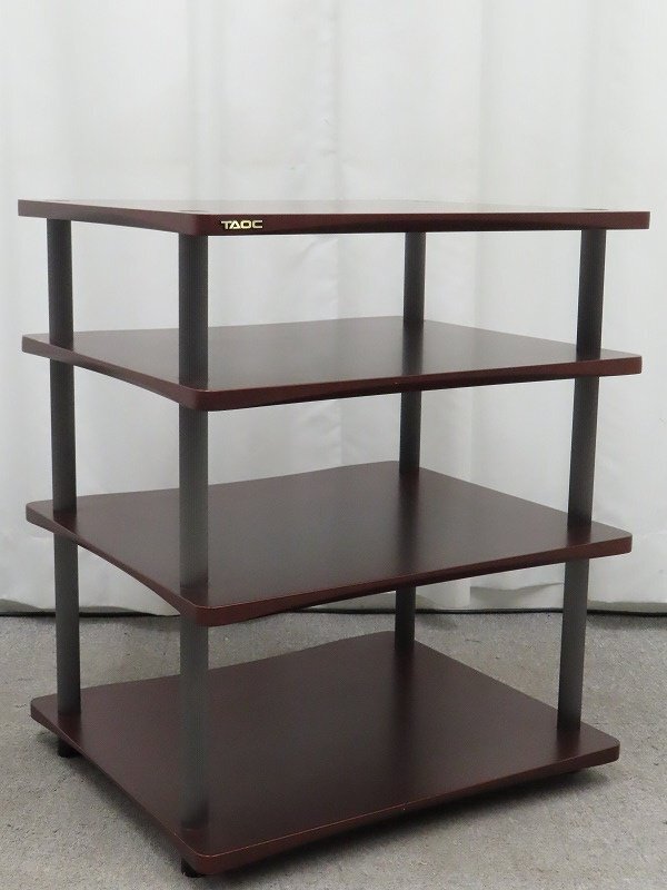 Yahoo!オークション - TAOC MSR-4S 4段 オーディオラック タオック 03...